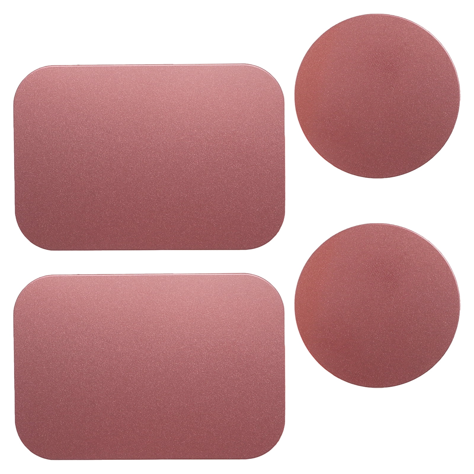 4 Pcs Stainless Steel Mobile Phone Magnet Attractive Sheet Accessories ...