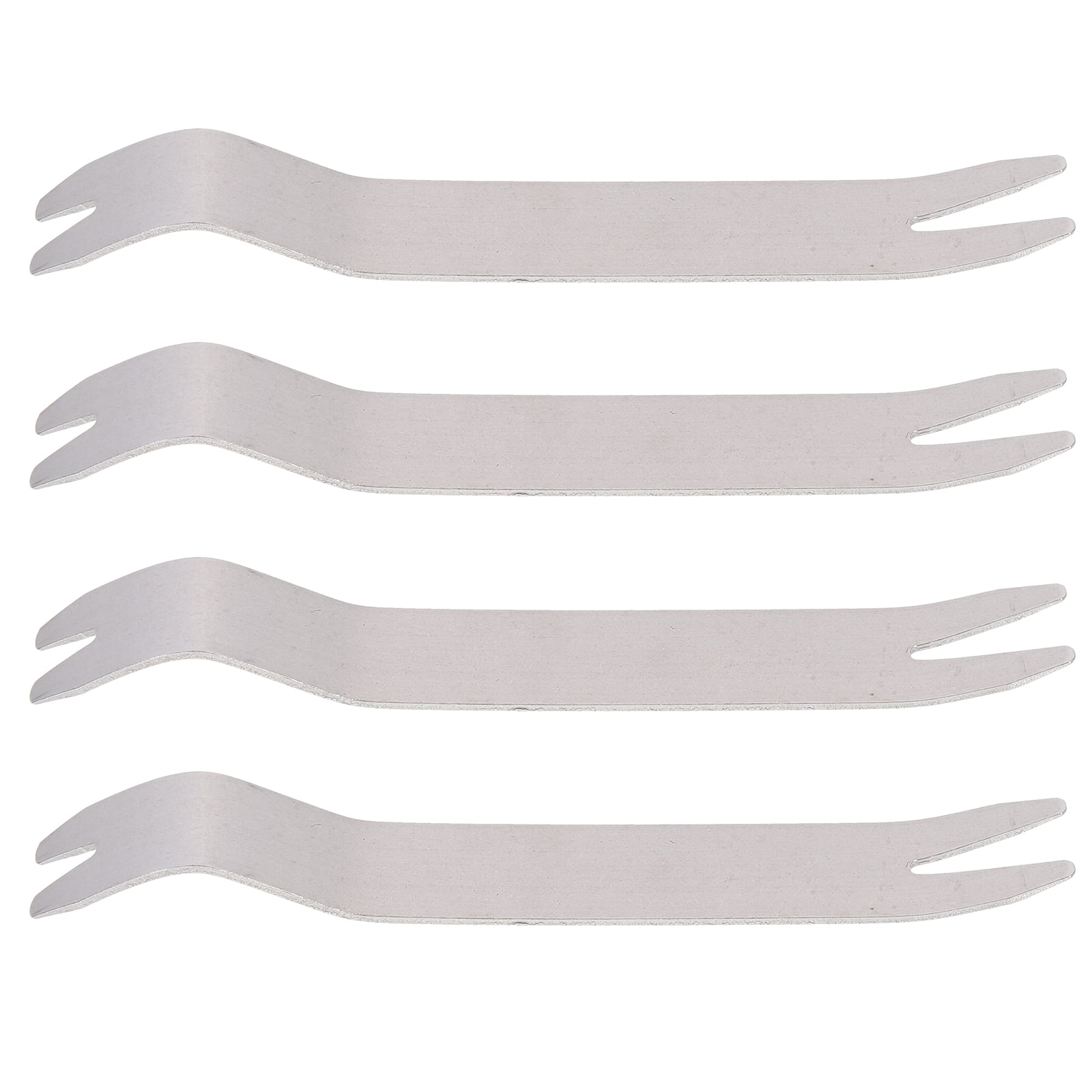 4 Pcs Stainless Steel Nail Puller Tool Pry Bar Lever Nails Extractor ...