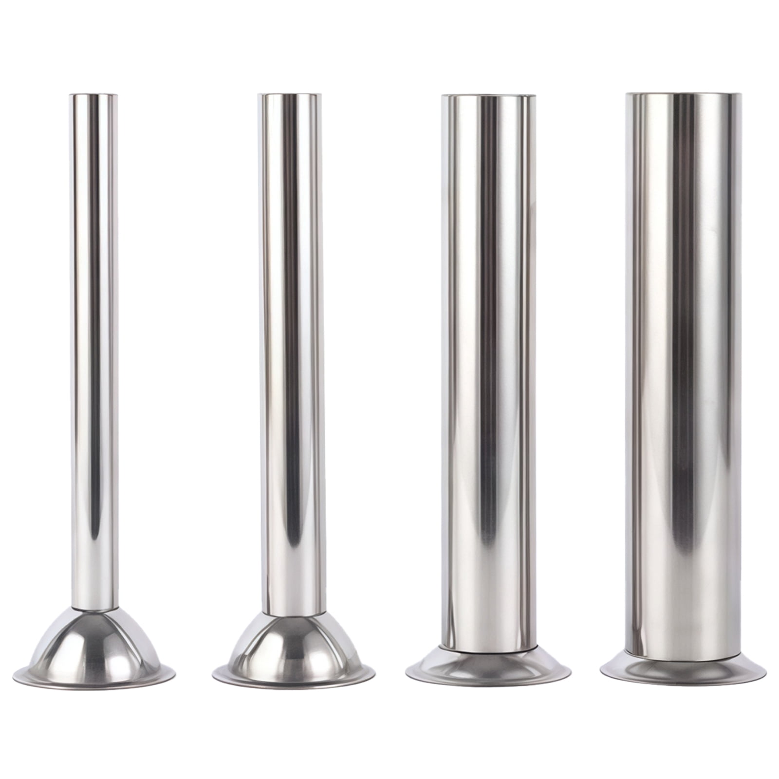 4 Pcs Stainless Steel Sausage Stuffer Funnels Set - Walmart.com