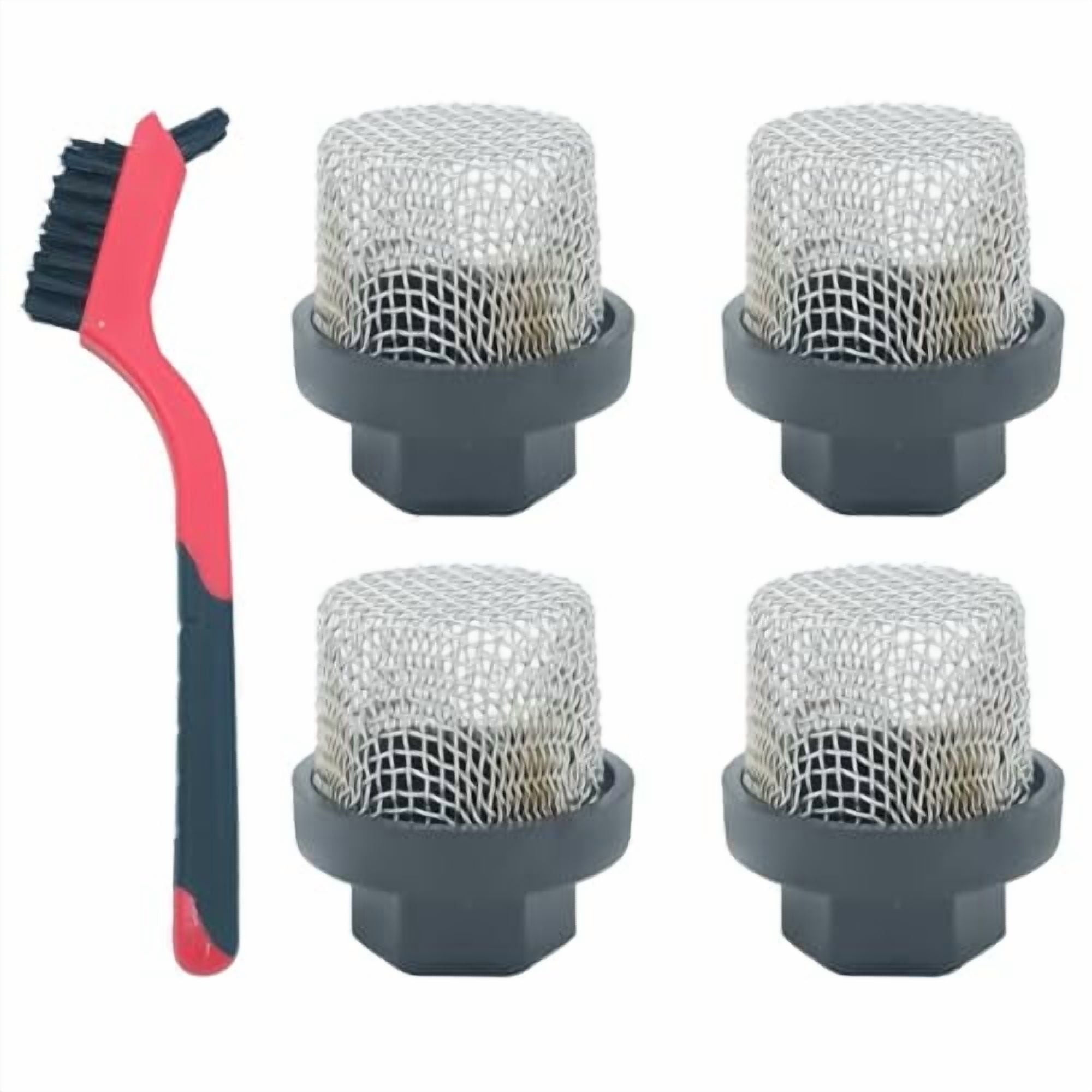 4 Pcs Stainless Steel Strainer 3/4 Inch -14, Aerator Screen Strainer ...