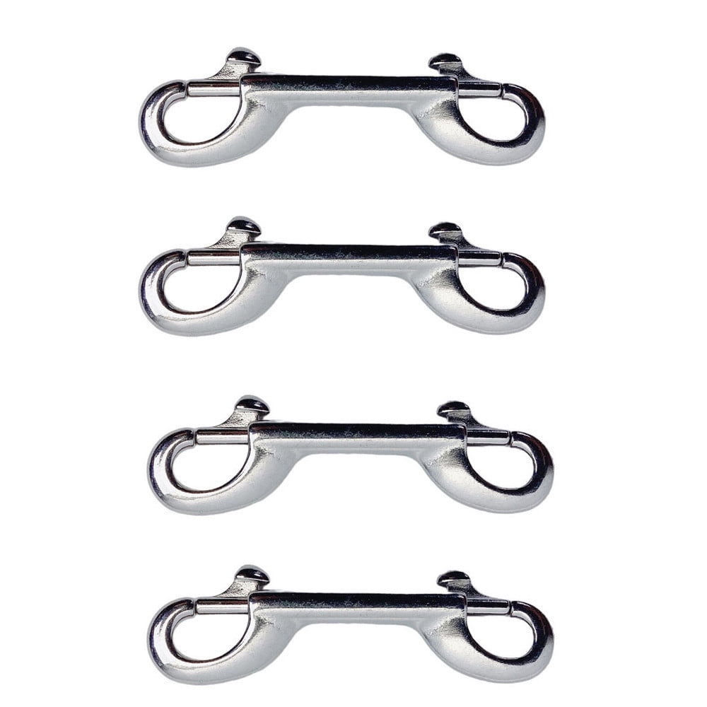 4 Pcs Stainless Steel T316 4"L Marine Double Bolt Snap Double Sided ...