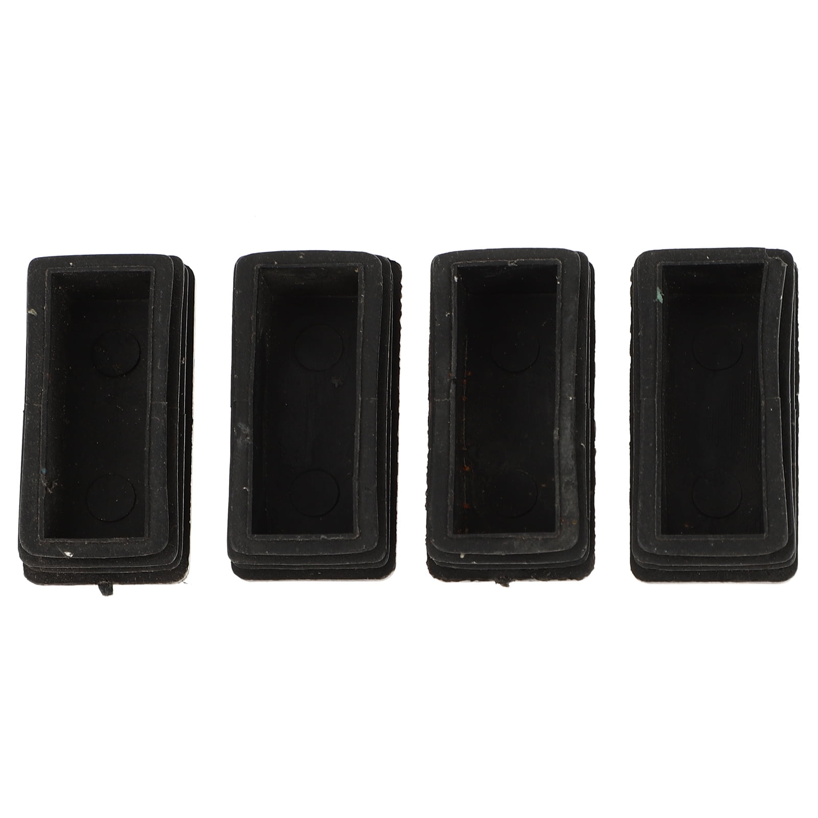 4 Pcs Stair Mats Non-skid Ladder Leg Pads Feet Ladders for Home Folding ...