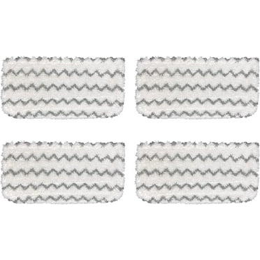 Shark Steam Mop S1000 Series 4-Pack Replacement Pads, Machine Washable ...