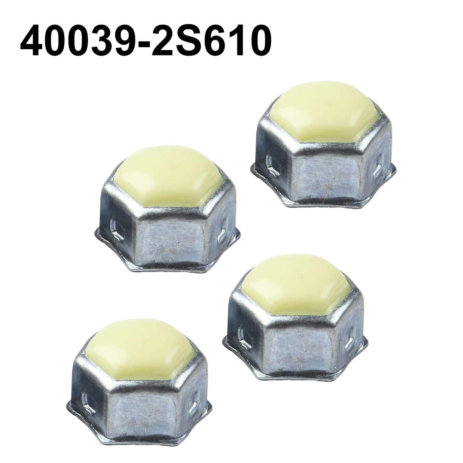 4 Pcs Steering Lock Stop Nut Bolt Cap for Nissan Navara D22 98-06 40039 ...