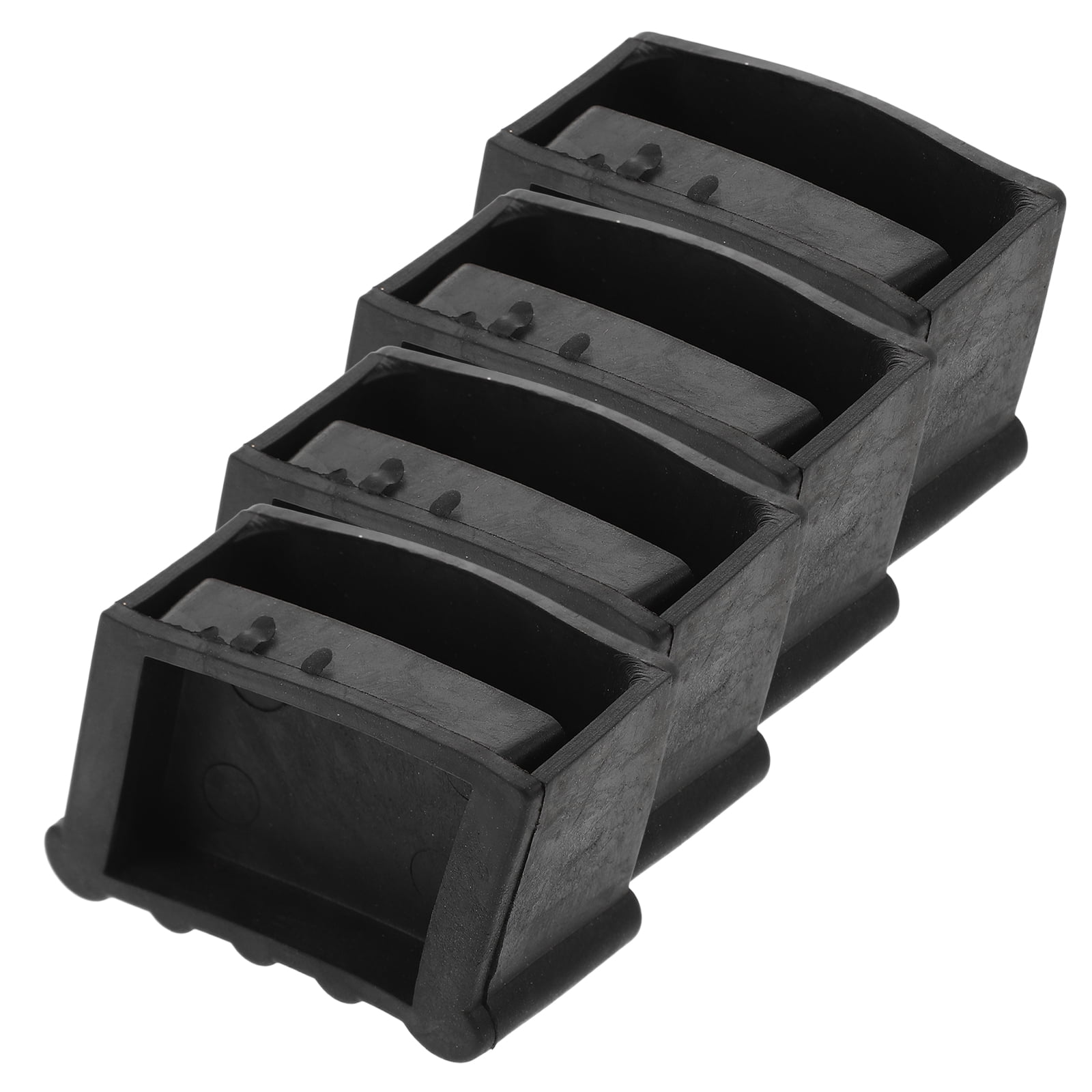 Step Ladder Feet Pads with Non-slip Rubber Covers for Floor Protection ...