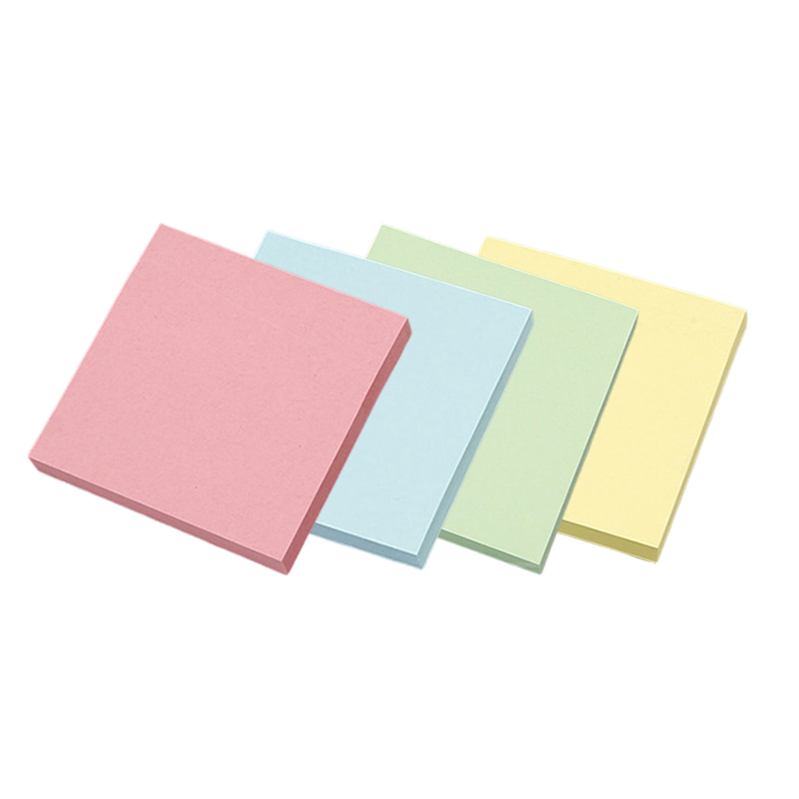 4 Pcs Sticky Notes Sheet To Do List 3x3 Inches Colored Planner Sticky ...