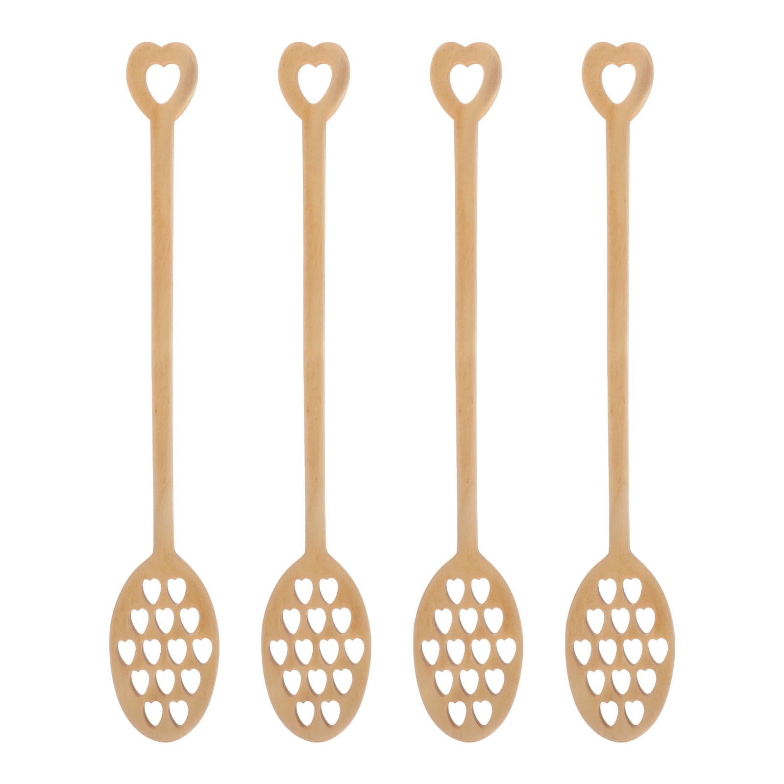 4 Pcs Stirrers Honey Jars Stick Stirring Spoon Set Mixing - Walmart.com