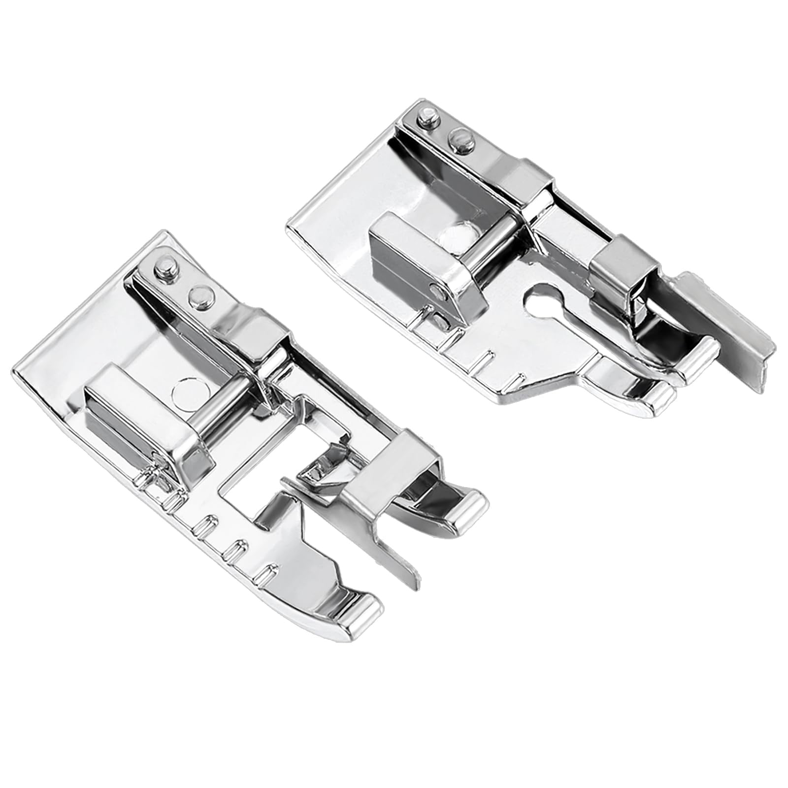 4 Pcs Stitch in Ditch Foot and 1/4''(Quarter Quilting Patchwork Presser ...