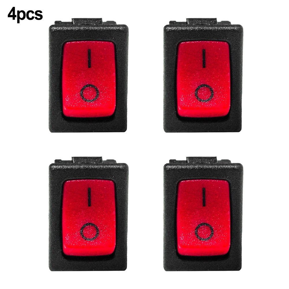 4 Pcs Stop Switches for BG55 BG65 BG85 FS55 FS46 FS45 BT45 4229 430 ...