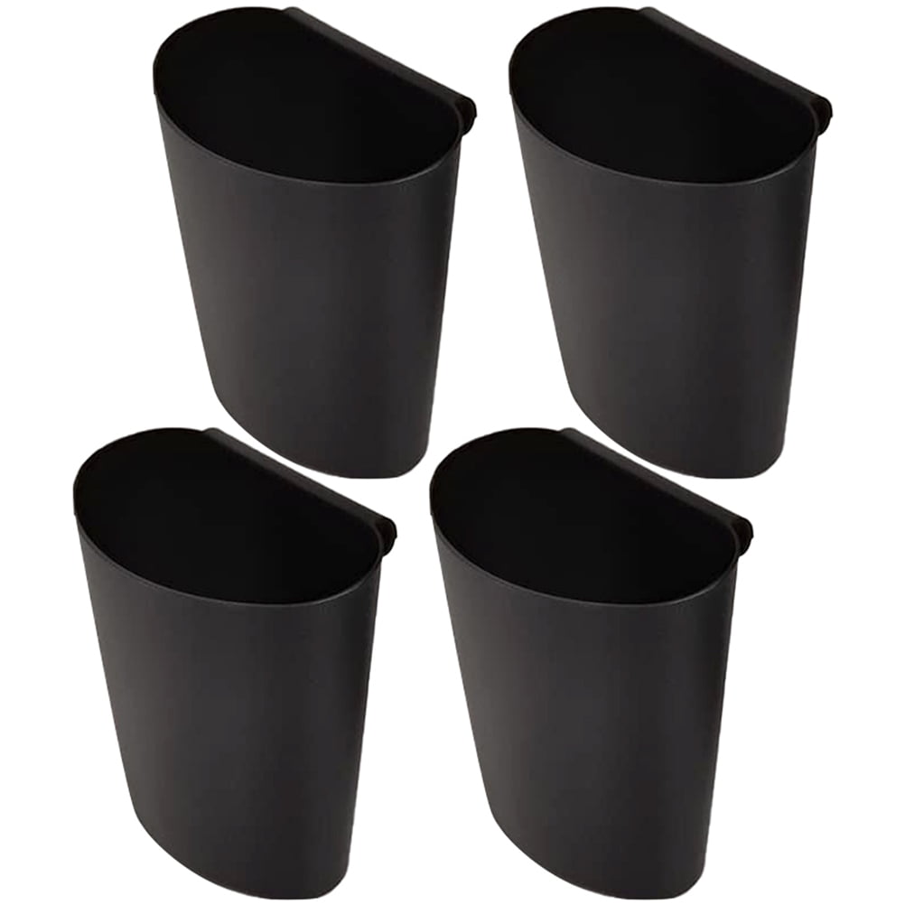 4 Pcs Storage Basket Hanging Cups for Rolling Cart Container Bins Pots ...