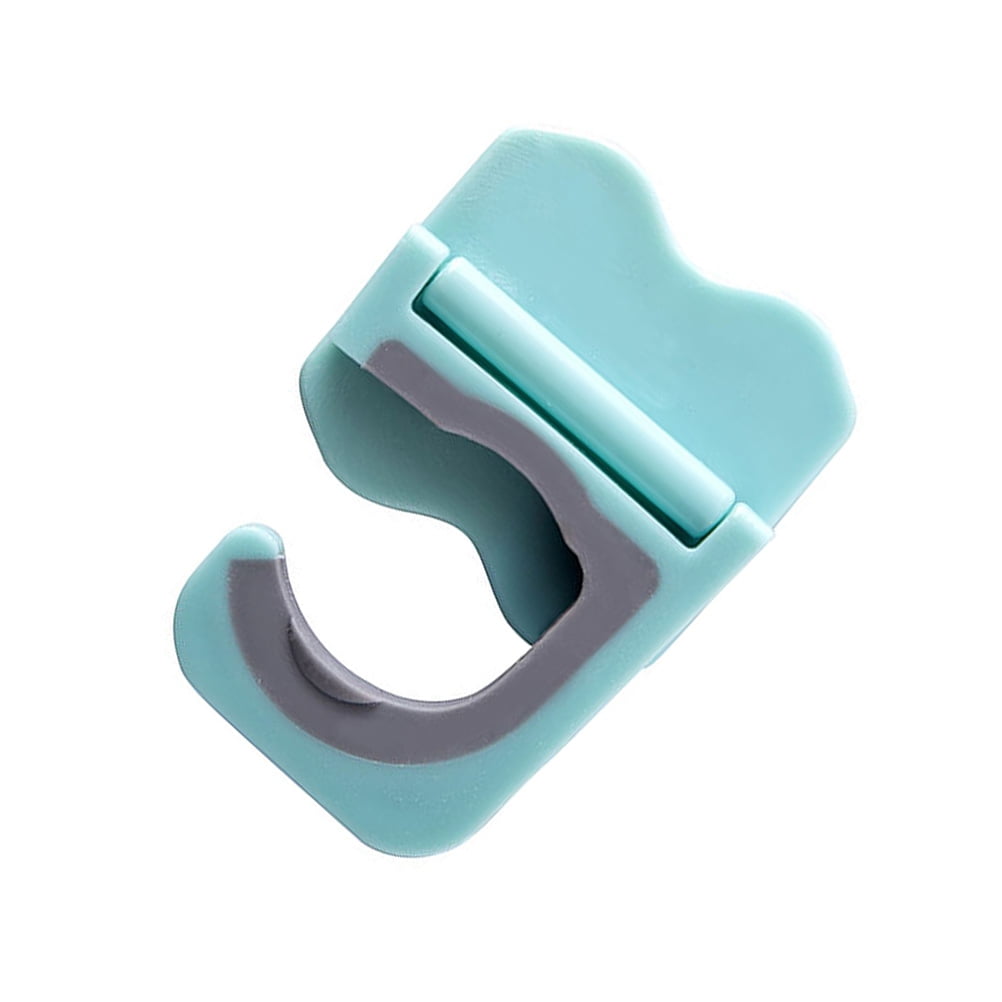 4 Pcs Storage Shelves Shelf Broom Holder Mop Hanger Cleaning Tools ...