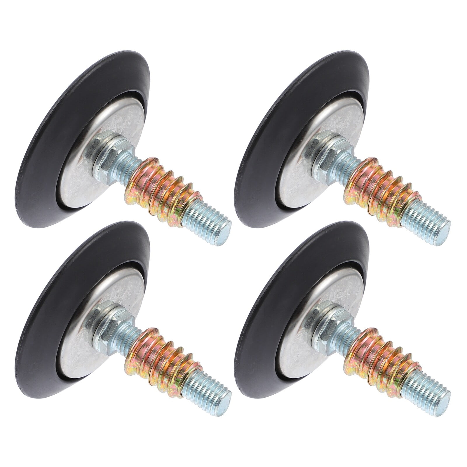Adjustable Furniture Levelers with High Density Felt for Home Use Black ...