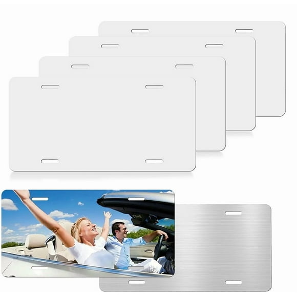 license plate blanks