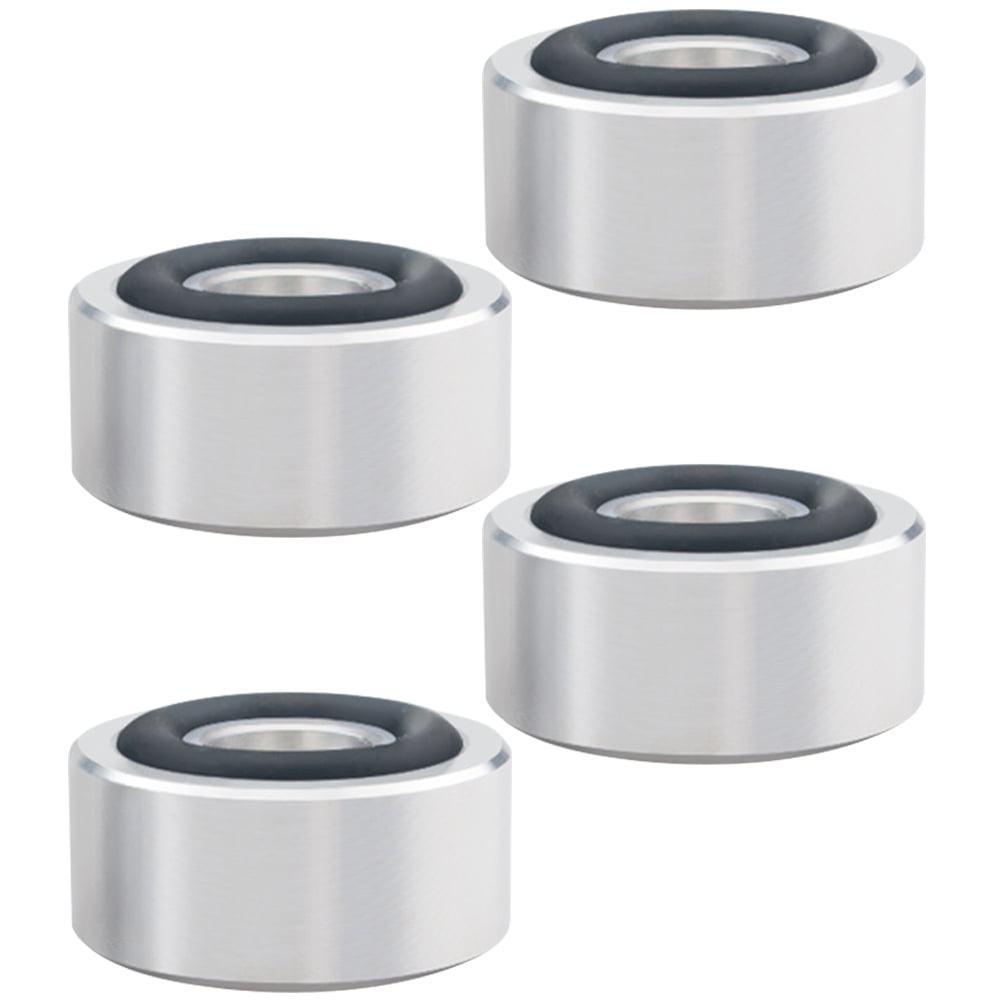 4 Pcs Subwoofer Cable Isolators Speaker Shock Absorber Feet - Walmart.com