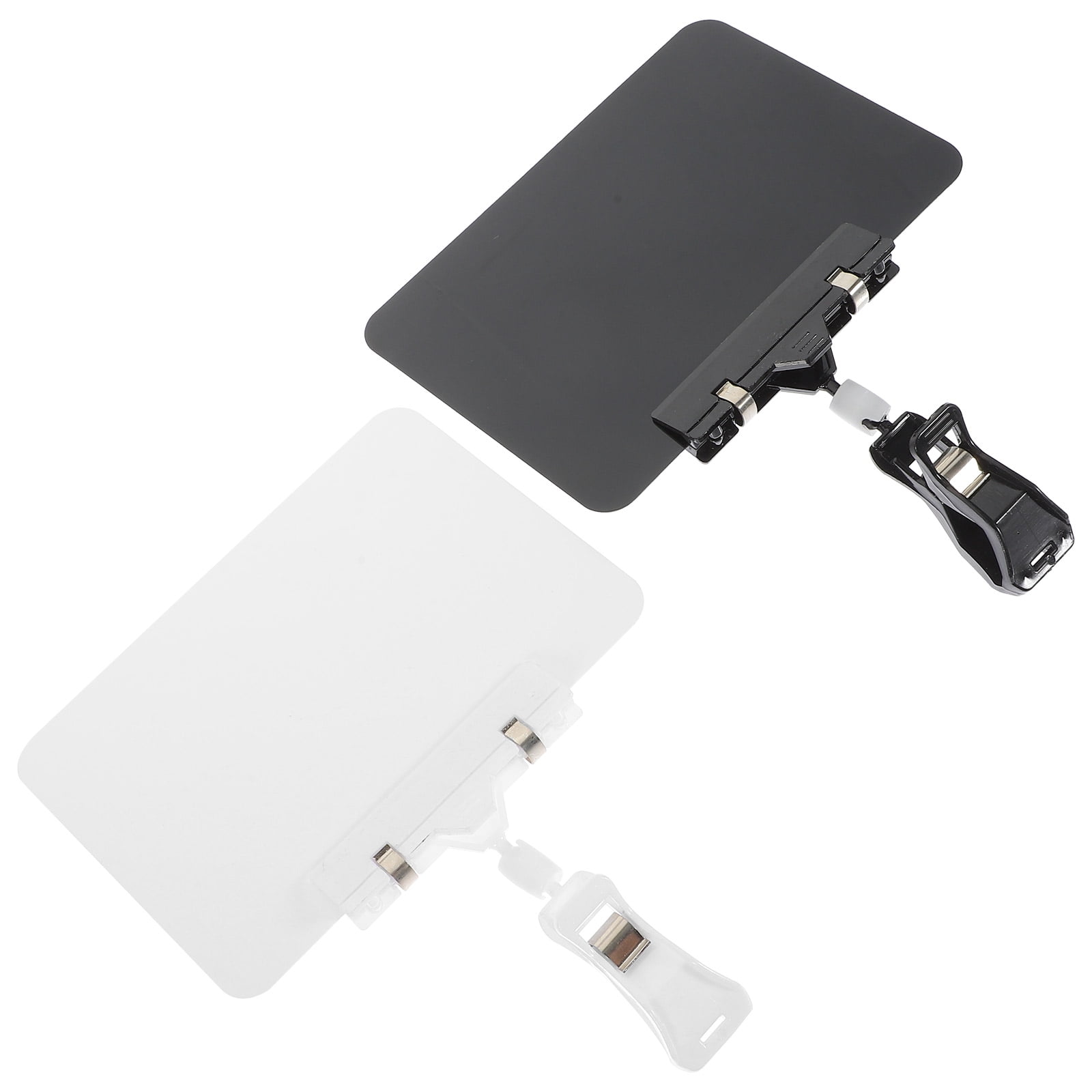 Plastic Basket Labels Clip for Retail Store Display Made of PVC 4pcs ...