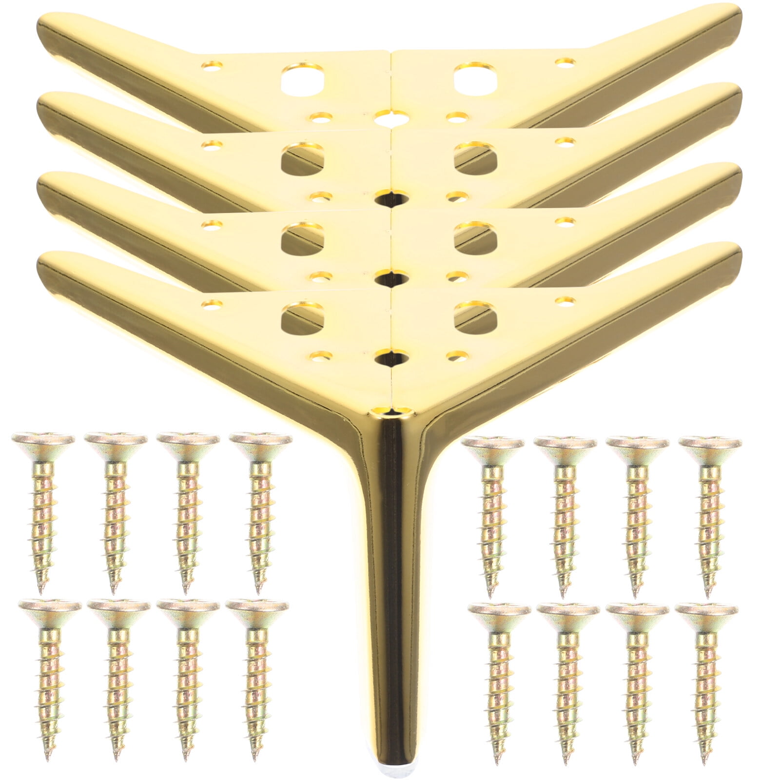 4 Pcs Support Feet Corner Dressing Table Vanity Replacement Legs for ...