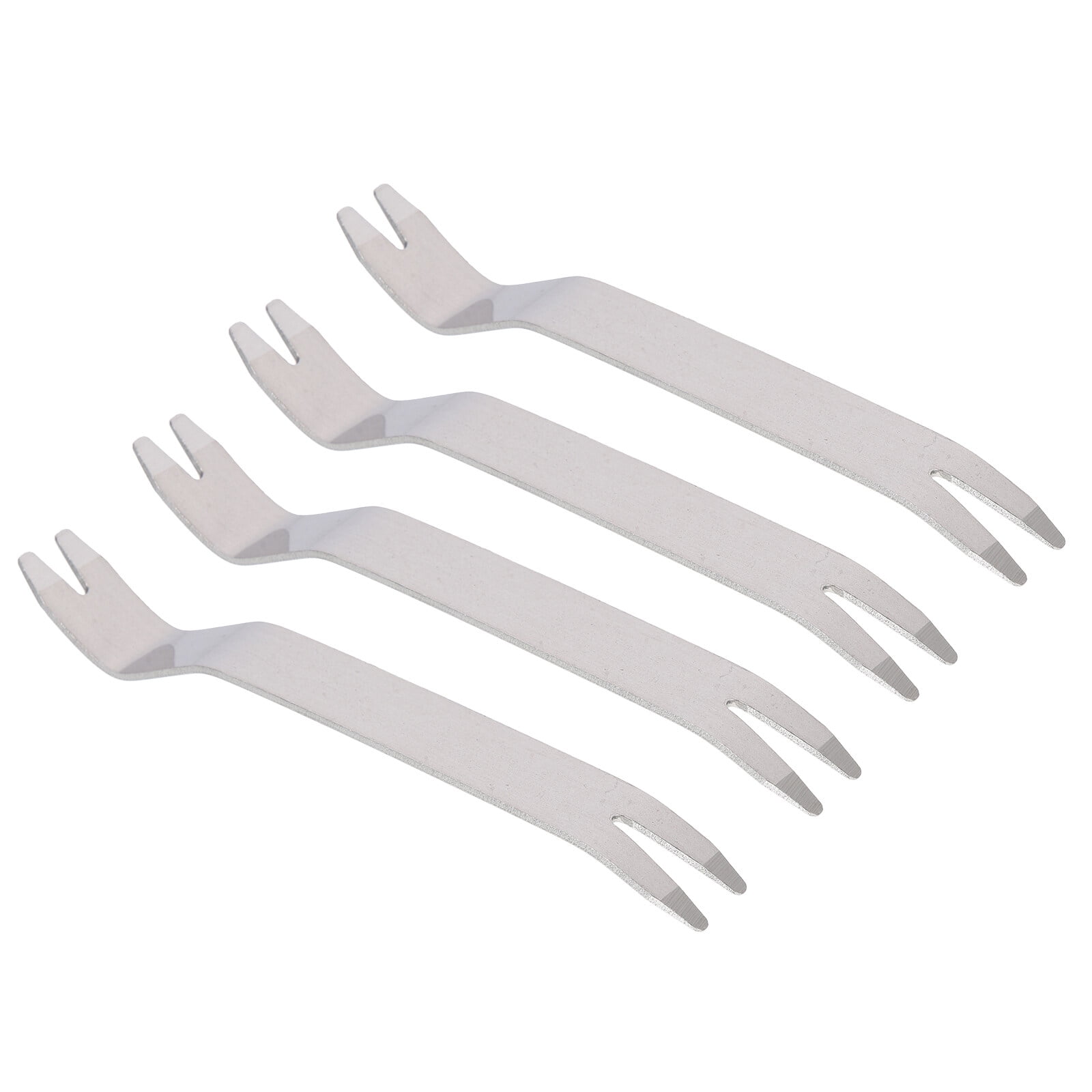 4pcs Nail Puller Metal Pry Bar Disassemble Tool Removal Raise Sunken ...