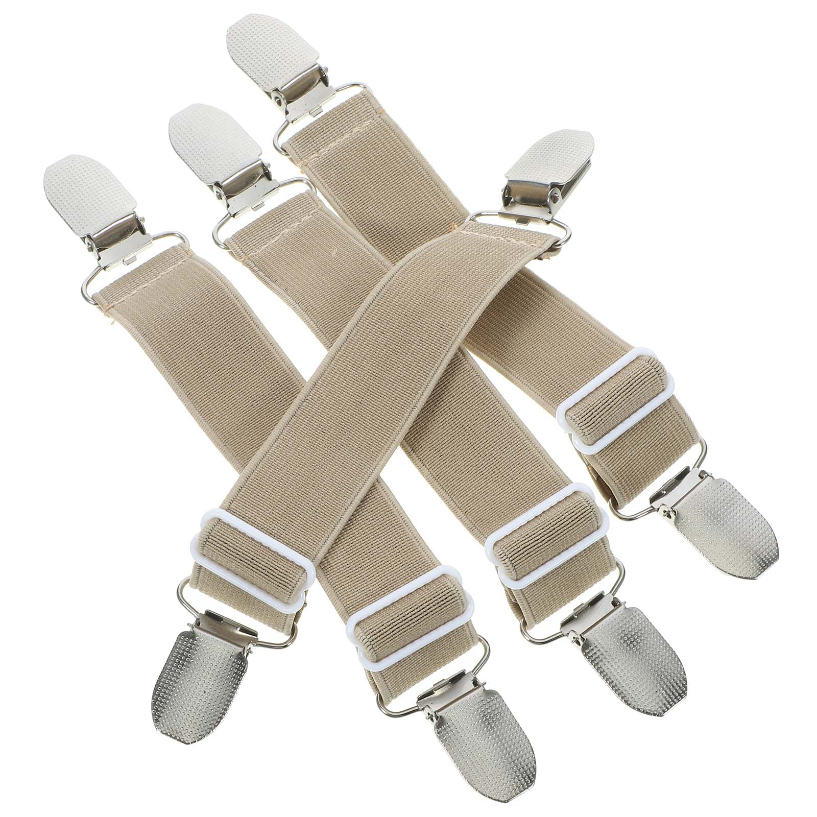 4 Pcs Suspenders Trouser Clips and Women - Walmart.com