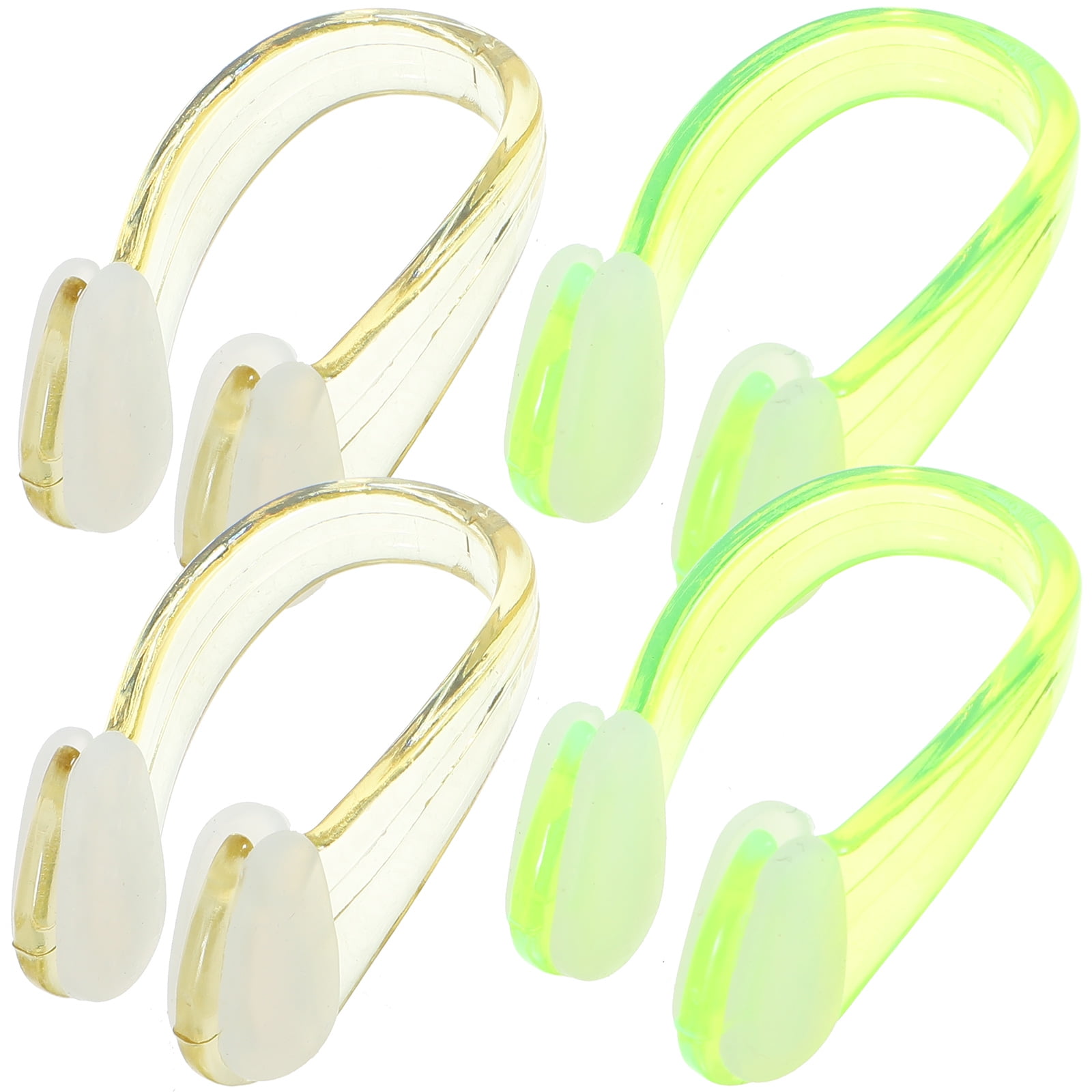 TABLETREANDS Swim Training Nose Plug for Adults 4Pcs 1.4X0.8X0.6in ...