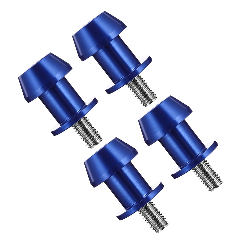 4 Pcs Swing Arm Spools Wheels Truck Tire Valve Stems Man Blue - Walmart.com