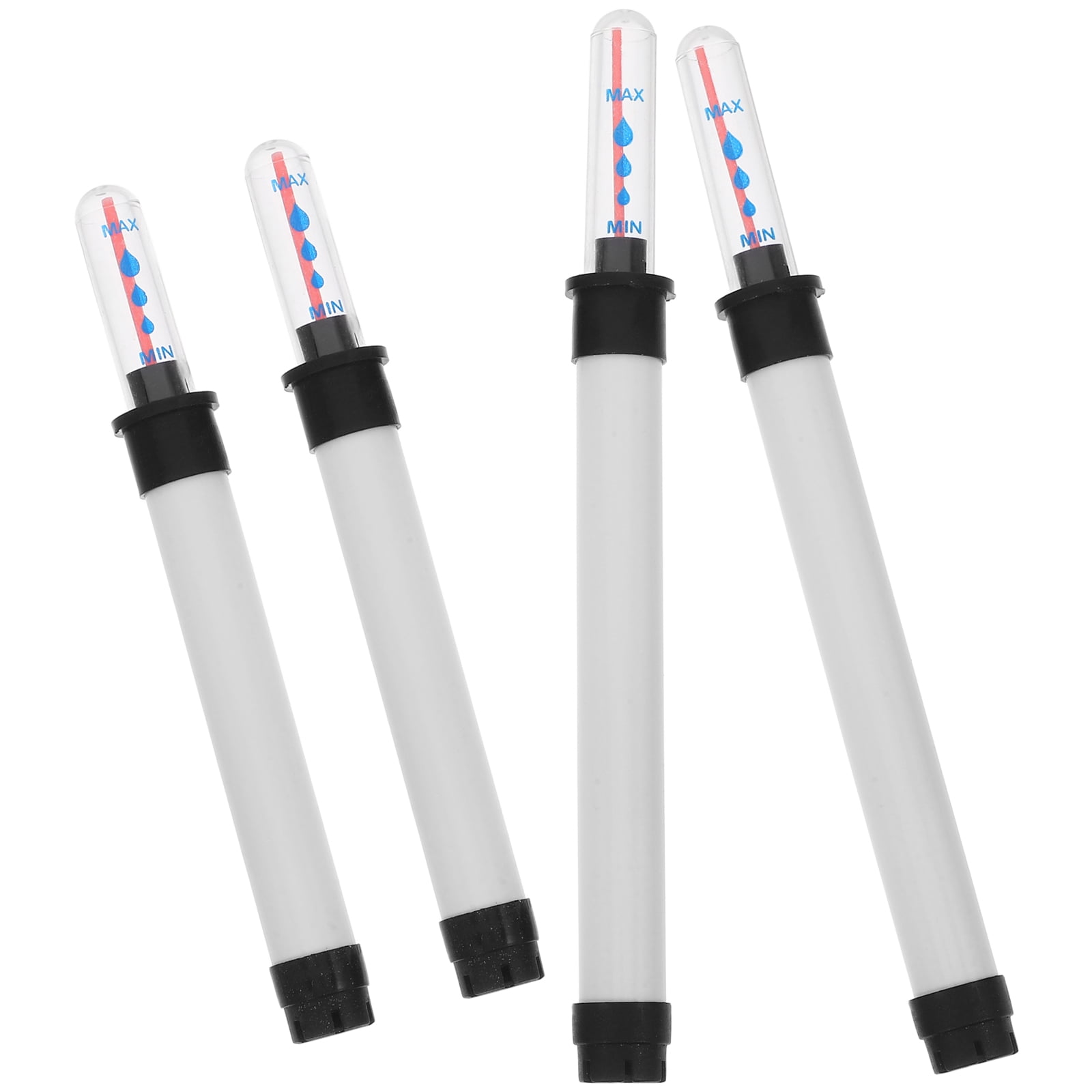 4 Pcs System Water Level Scale Visual Window Water Level Gauge Child ...