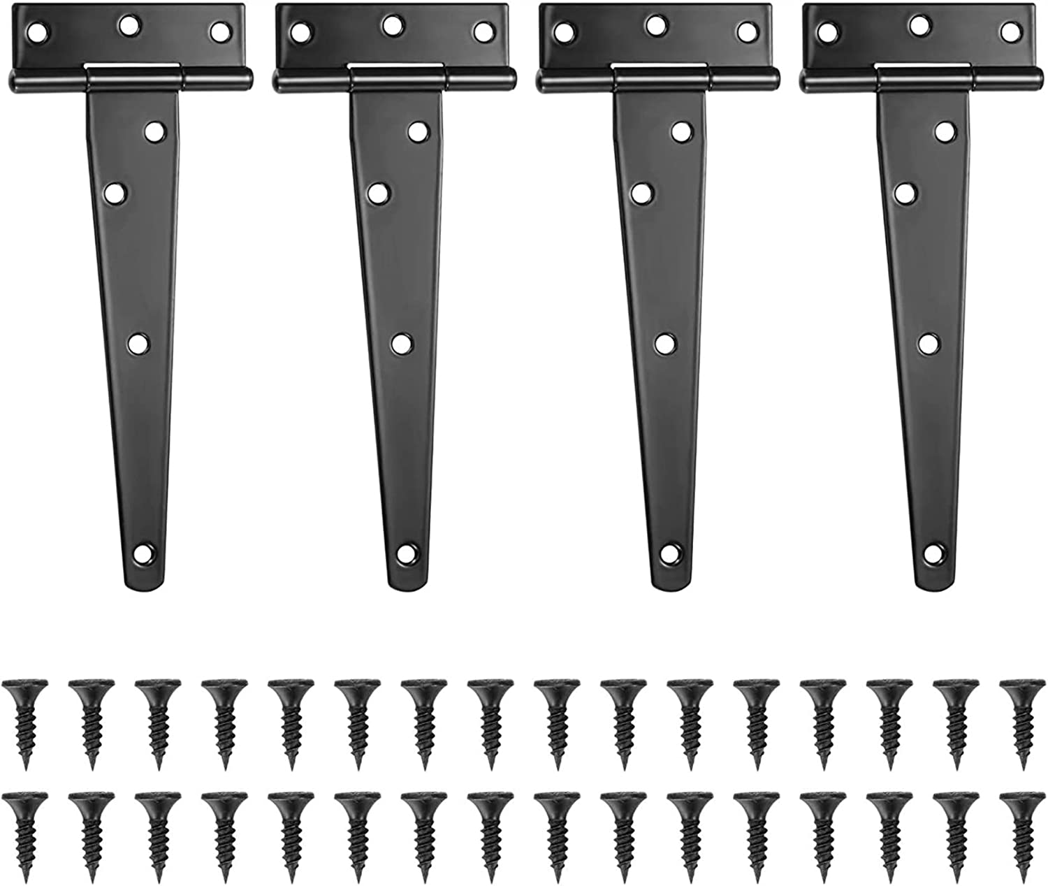 4 Pcs T-Shaped Hinge, T-Shaped Hinge, Triangular Hinge, Slotted Bearing ...