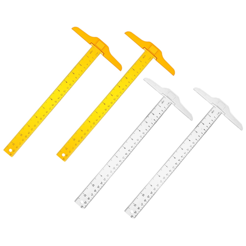 Professional T-Shaped Rulers for Measuring Use Made of Premium Plastic ...