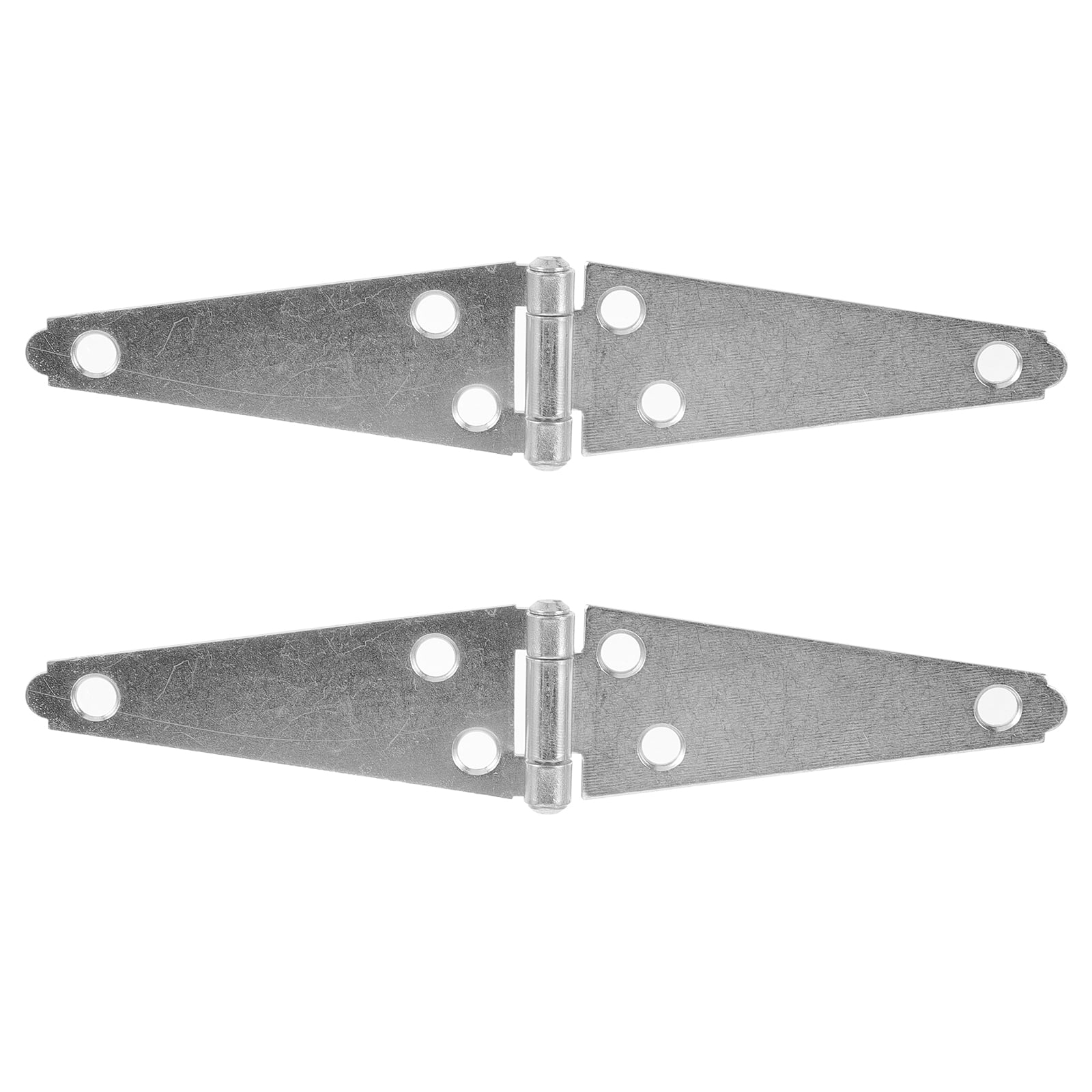 4 Pcs T-hinge Wood Gate Hinges Shed Gate Hinge Shed Door Hinges Heavy ...