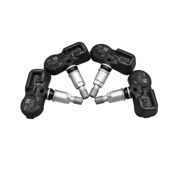 4 Pcs TPMS Tire Pressure Monitoring Sensor 433MHz for Toyota Camry ...