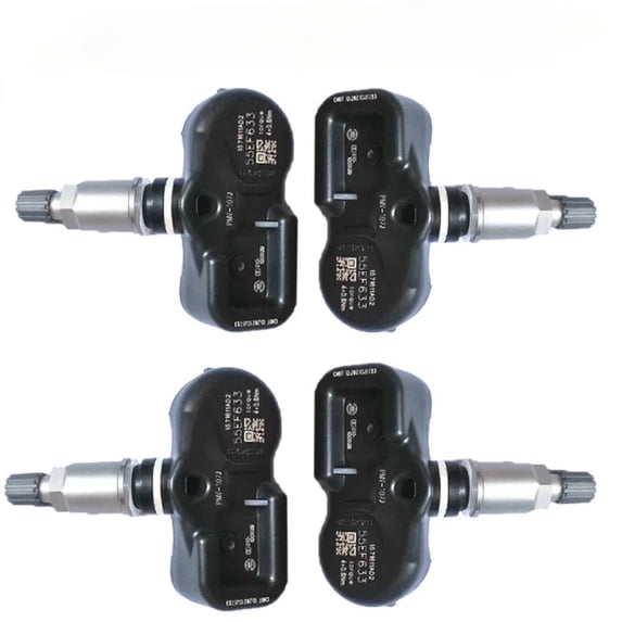 4 Pcs TPMS Tire Pressure Sensor 315MHz 42607-33021, 42607-33011, PMV ...