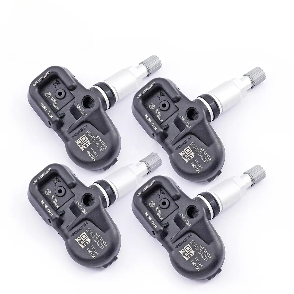 4 Pcs TPMS Tire Pressure Sensor 315MHz, Compatible with Toyota Camry ...