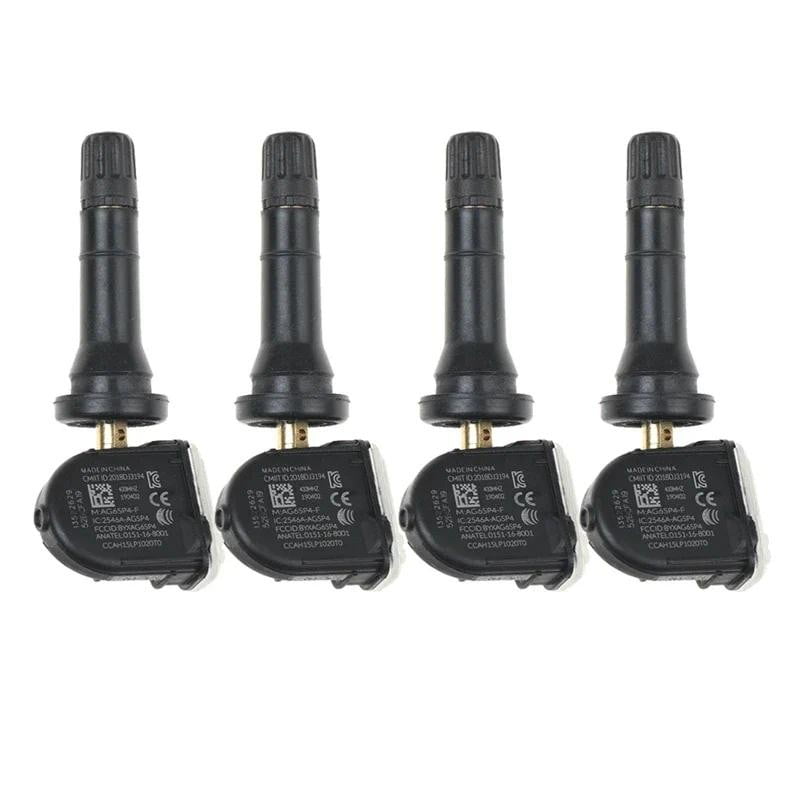4 Pcs TPMS Tire Pressure Sensor 433MHz 13522629 for Opel Antara, Mokka ...