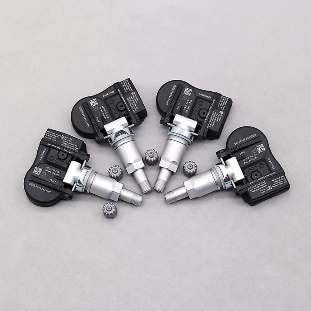 4 Pcs TPMS Tire Pressure Sensor 433MHz 52933-2J100 52933-3N100 for ...