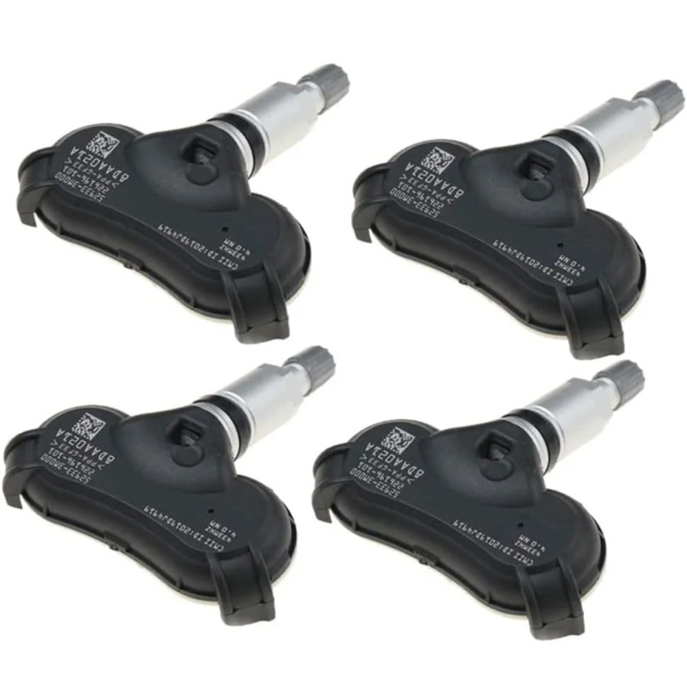 4 Pcs TPMS Tire Pressure Sensor 433MHz 52933-3M000 for Kia Rio ...