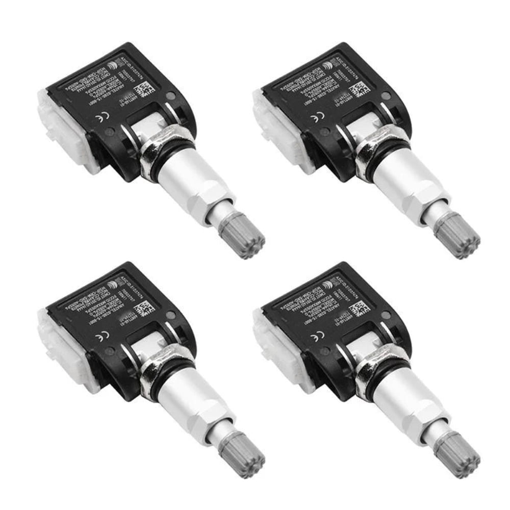 4 Pcs TPMS Tire Pressure Sensor 433MHz A0009052102 6887140-01 ...