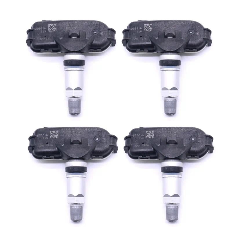 4 Pcs TPMS Tire Pressure Sensor 433MHz for Hyundai Grandeur i40 ix35 ...