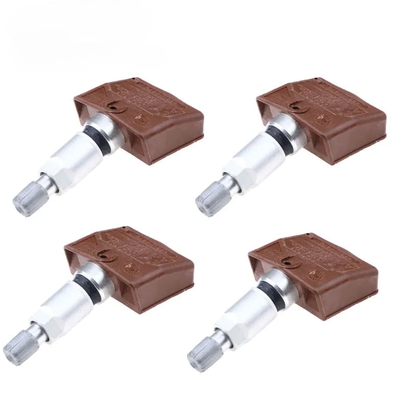 4 Pcs TPMS Tire Pressure Sensor 433MHz for Opel Zafira C Astra Insignia ...
