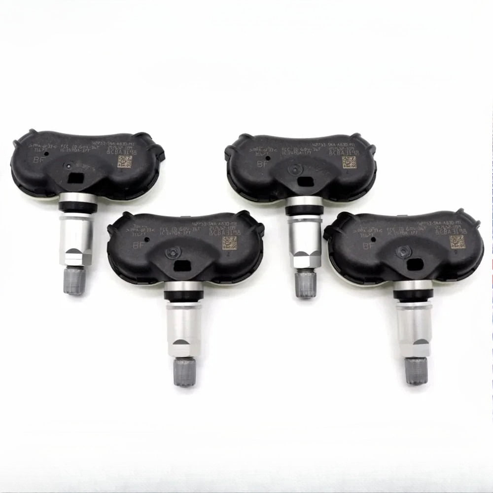4 Pcs TPMS Tire Pressure Sensor Monitor System 315MHz 42753-SNA-A830-M1 for Honda Odyssey, Fit ...