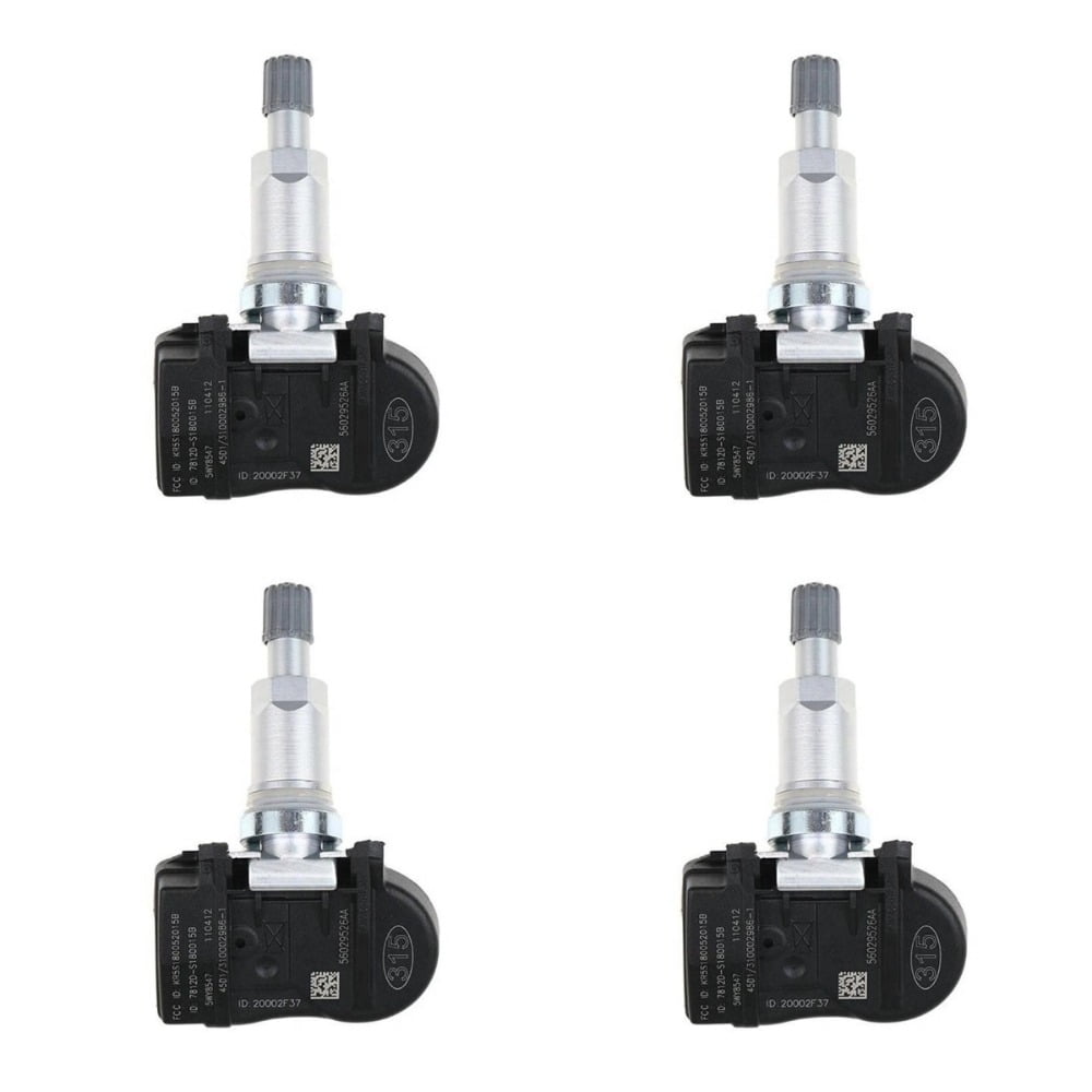 4 Pcs TPMS Tire Pressure Sensor for Chrysler 200 Sebring, Dodge Charger ...