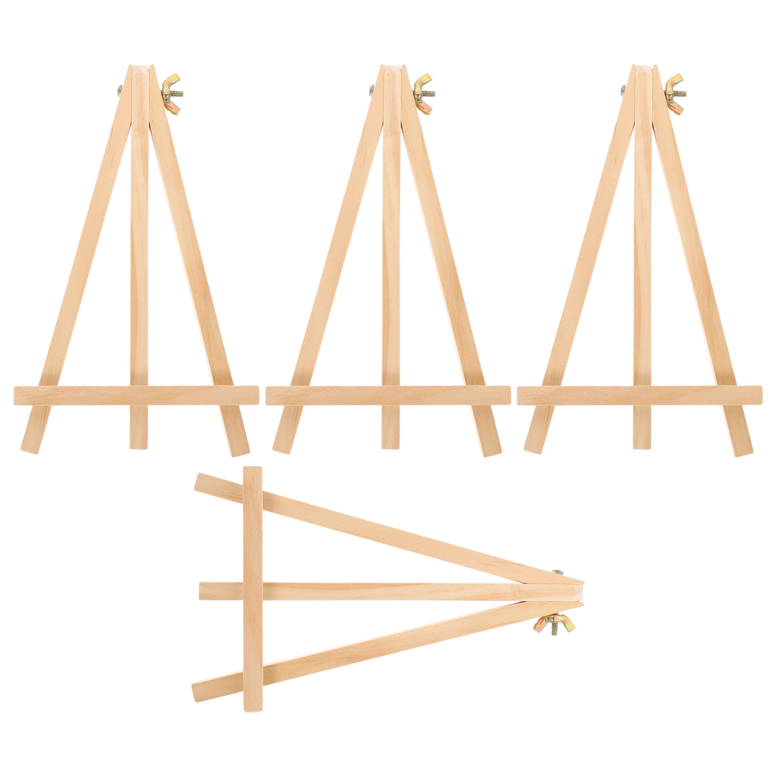 4 Pcs Table Calendar Bracket Easel Stand Canvas Holder Tabletop ...