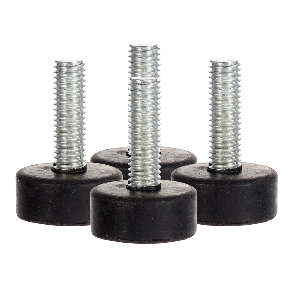 4 Pcs Table Legs Leveling Screws Rubber Feet for Cutting Board Rubber ...