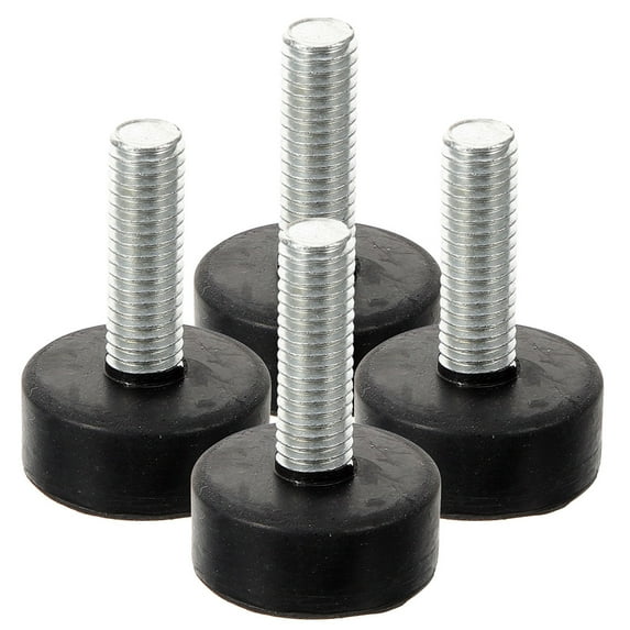 4 Pcs Table Legs Leveling Screws Furniture Leg Pads Furniture Leveler ...