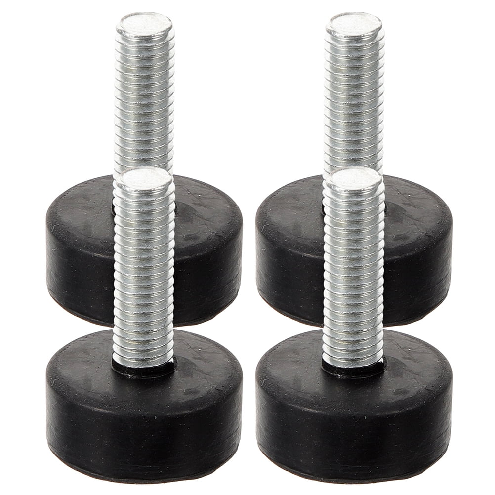 4 Pcs Table Legs Rubber Feet for Electronics Table Leg Levelers ...