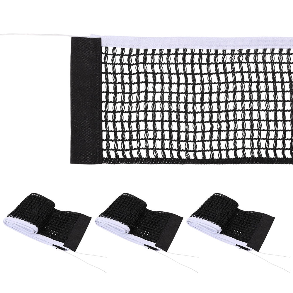 4 Pcs Table Tennis Net 70inch Compatible Table Tennis Net Replacement ...