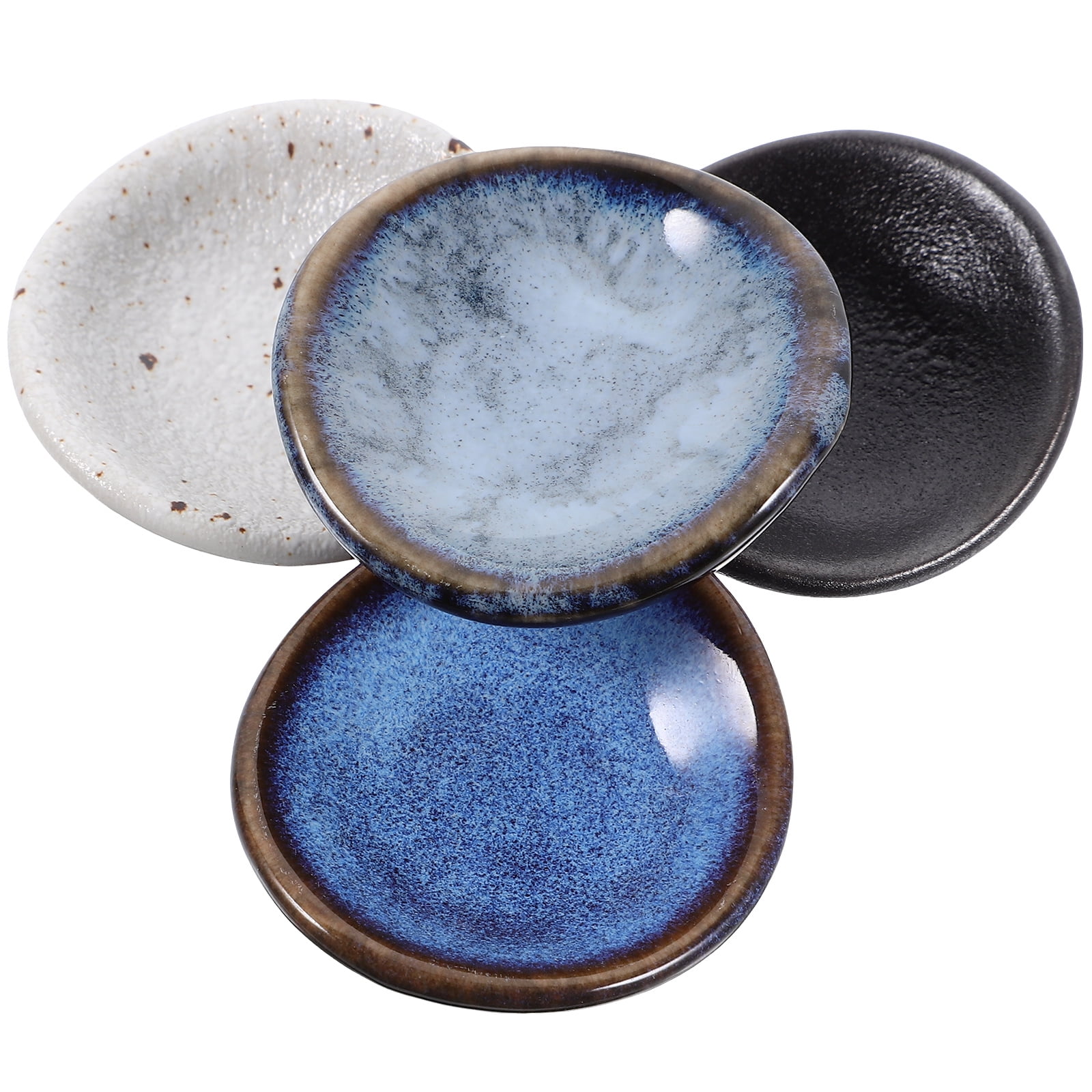 4 Pcs Table Top Decor Japanese Style Chopstick Rests Ceramic Chopstick ...
