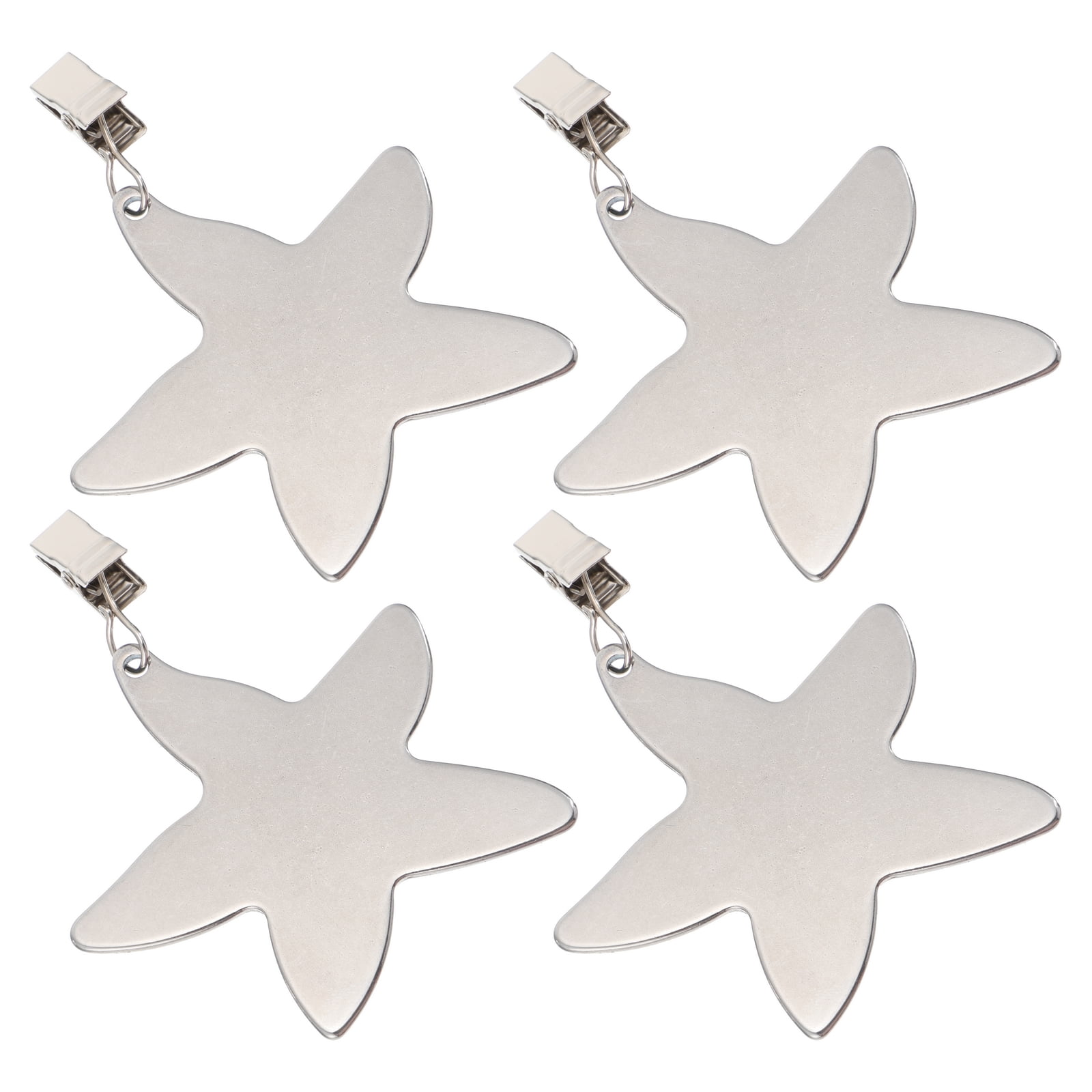 4 Pcs Tablecloth Clip Grommets Linen Runner Clips - Walmart.com