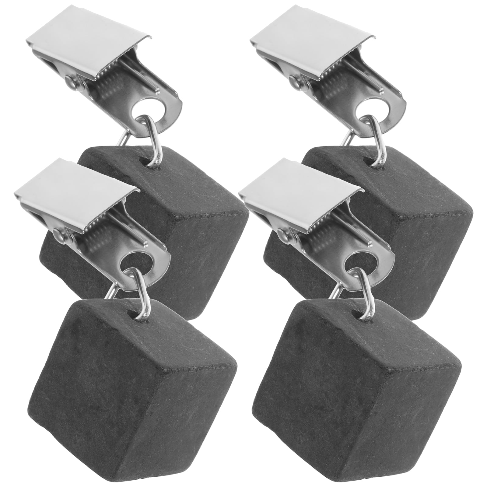 4 Pcs Tablecloth Weight Clip Weights Pendant Window Curtains Heavy Duty ...