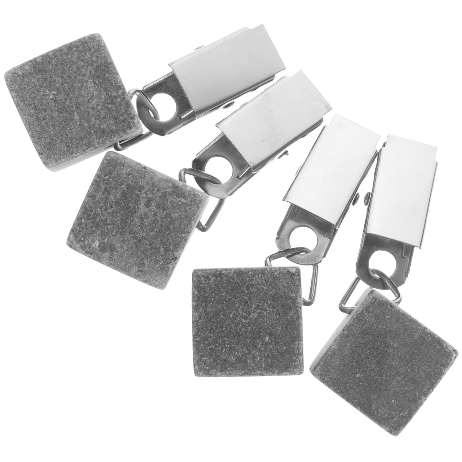 4 Pcs Tablecloth Weight Clip White for Outdoor Tables Cloths Drapes ...
