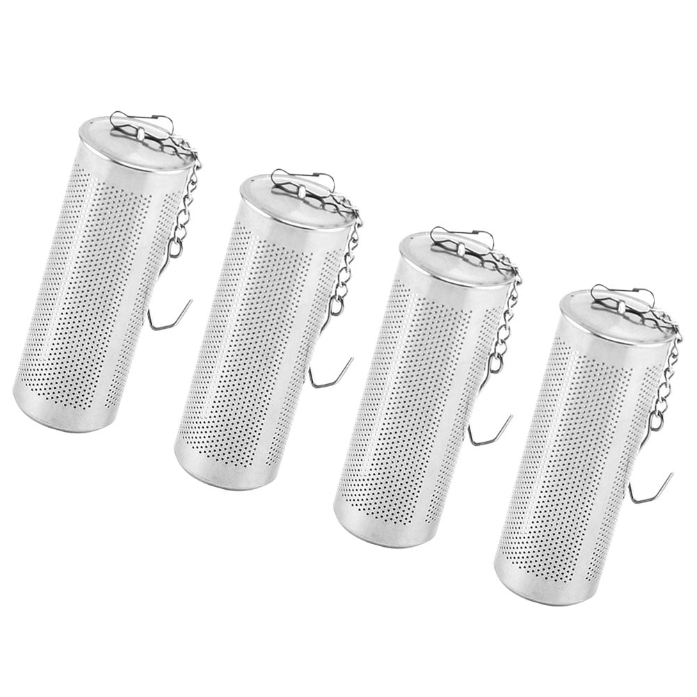 CIMAXIC 4Pcs Stainless Steel Tea Mesh Infuser Premium Filter for Loose ...