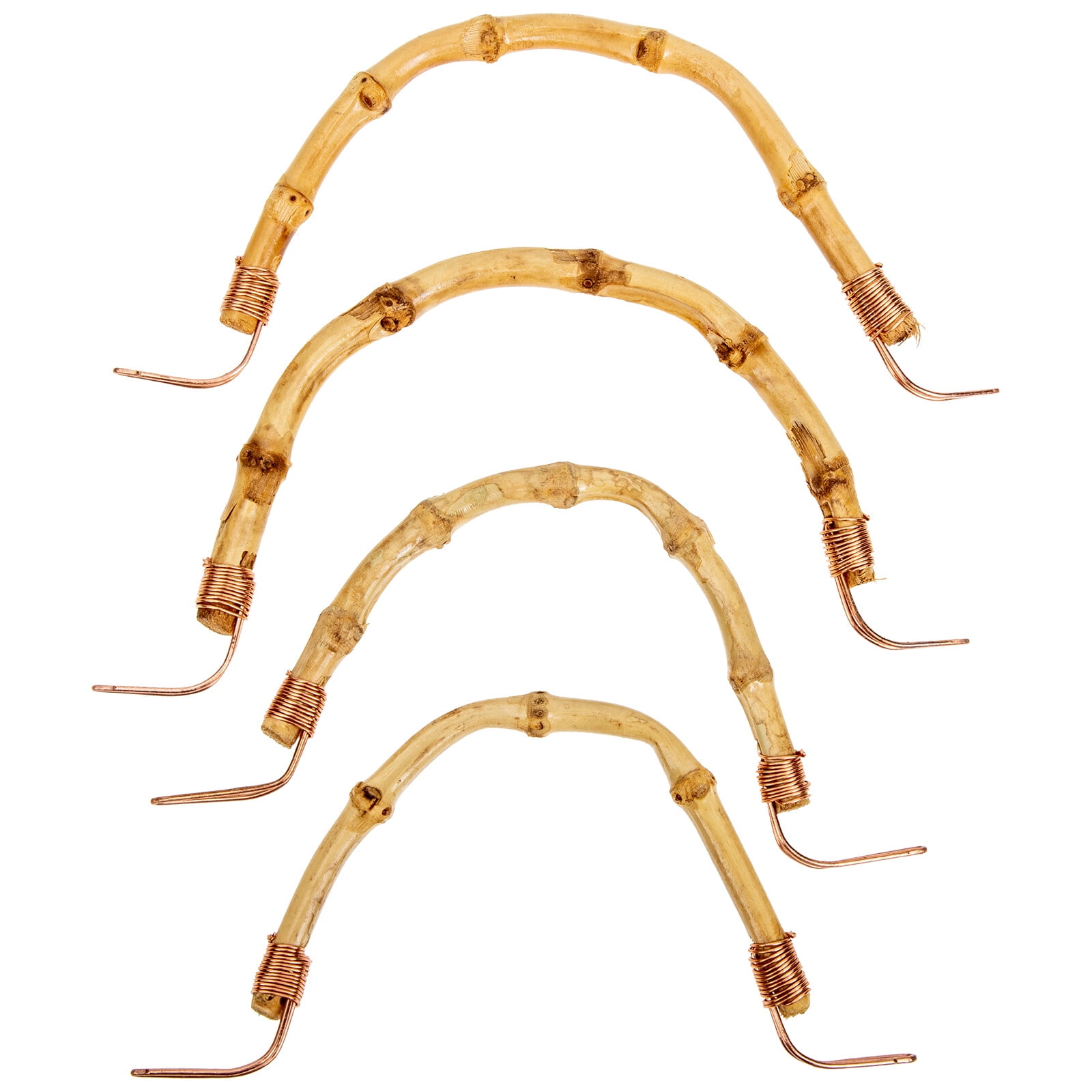 4Pcs Bamboo Kitchen Kettle Handle Teapot Grip Accessories - Walmart.com